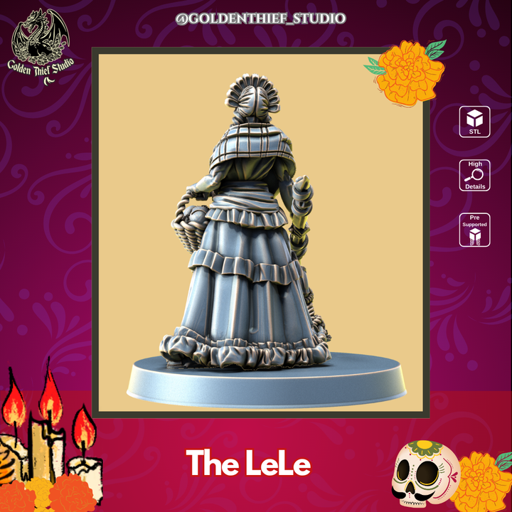 3D Printable The Lele I Diablo's Lottery by Golden Thief Studio