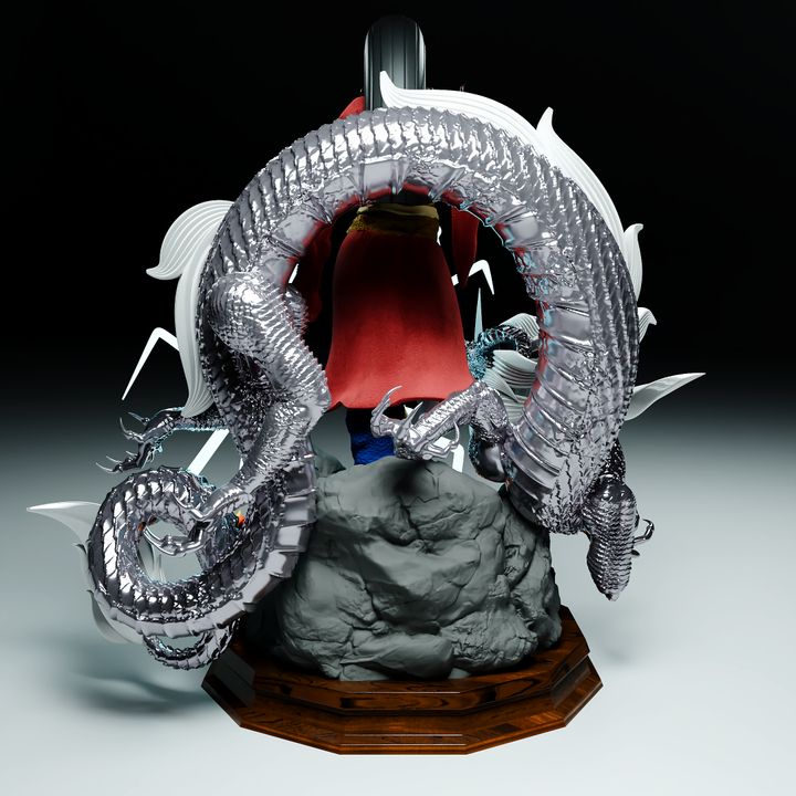 3D Printable Kang Jin Star | Kang Jin Loong by Dragon Gate Tavern