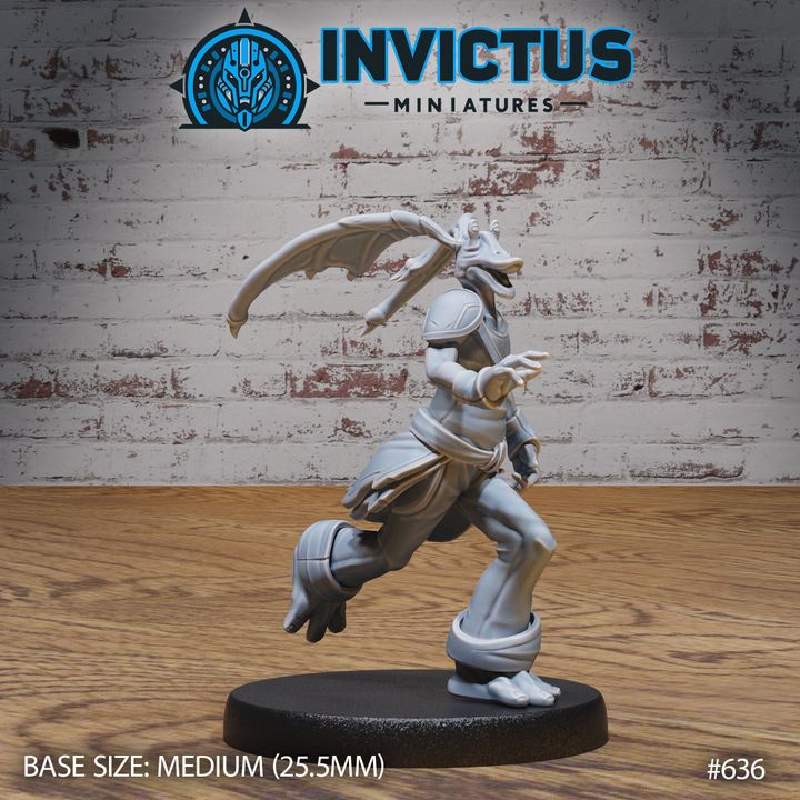 3D Printable Tongue Alien Run / Alien Race / Space Villager / Star ...