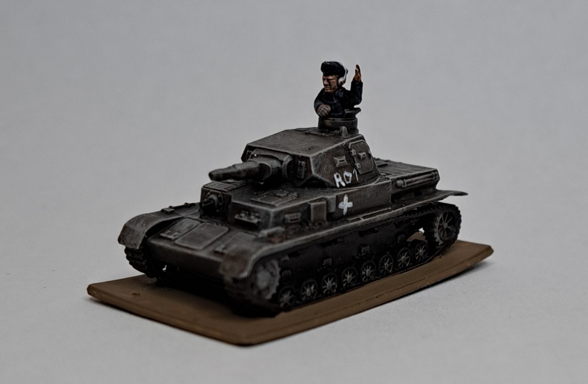 German WW2 Tank Commanders in Berets WWII-DE-12 (1939-40)