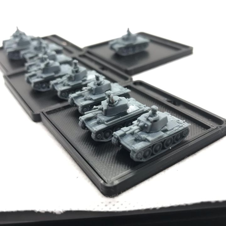 3D Printable German WW2 Tank Commanders (1939-40) in Berets WWII-DE-12 ...