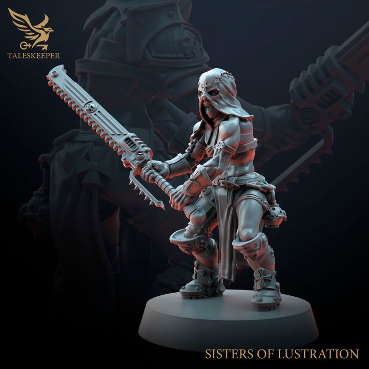 3D Printable SISTERS OF LUSTRATION by Tales Keeper