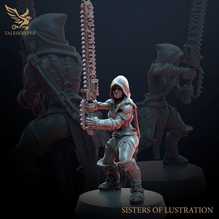 3D Printable SISTERS OF LUSTRATION by Tales Keeper