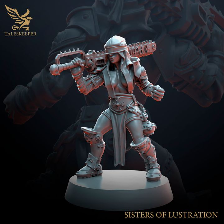 3D Printable SISTERS OF LUSTRATION by Tales Keeper