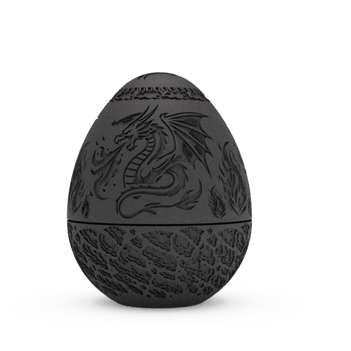 Téléchargement Fire Dragon Egg V2 3MF & STL par Cory