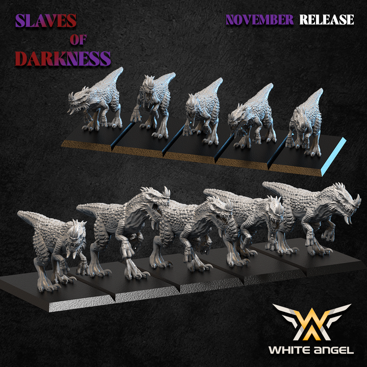 3D Printable RAPTOR - SLAVES OF DARKNESS (NOVEMBER 2024 RELEASE) (ELF ...
