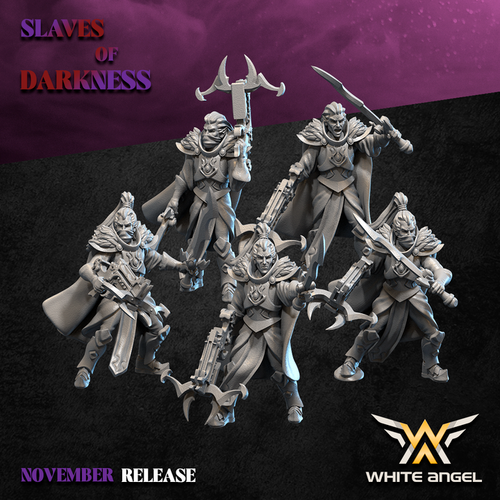 3D Printable SHADOW - SLAVES OF DARKNESS (NOVEMBER 2024 RELEASE) (ELF ...