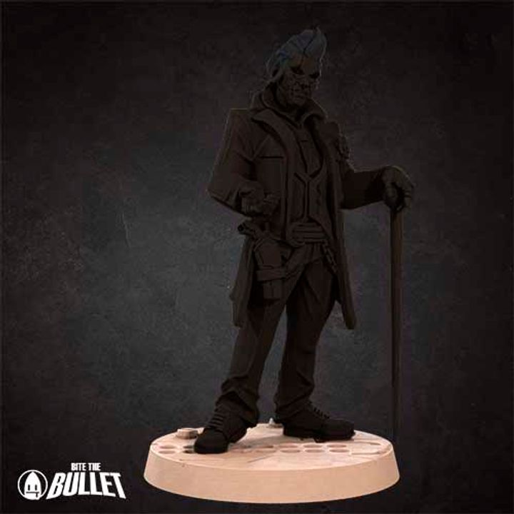 3D Printable Android Envoy by Bite the Bullet