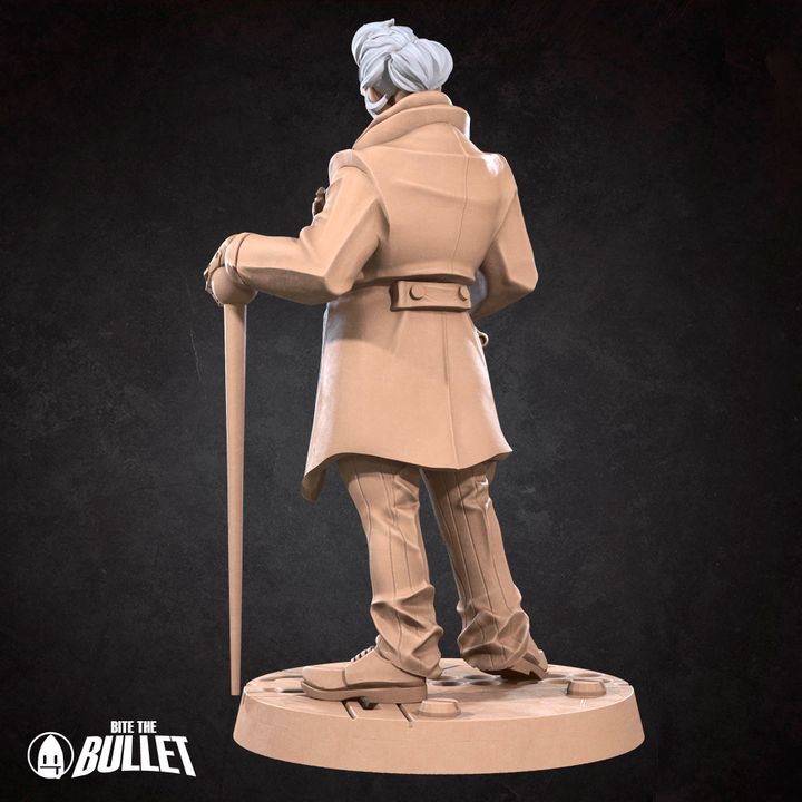 3D Printable Android Envoy by Bite the Bullet