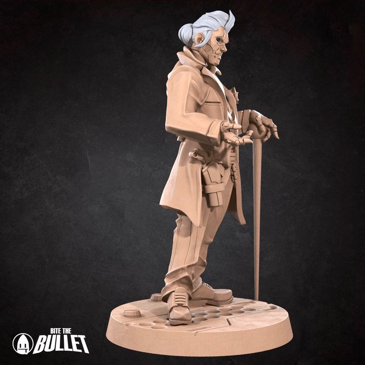 3D Printable Android Envoy by Bite the Bullet