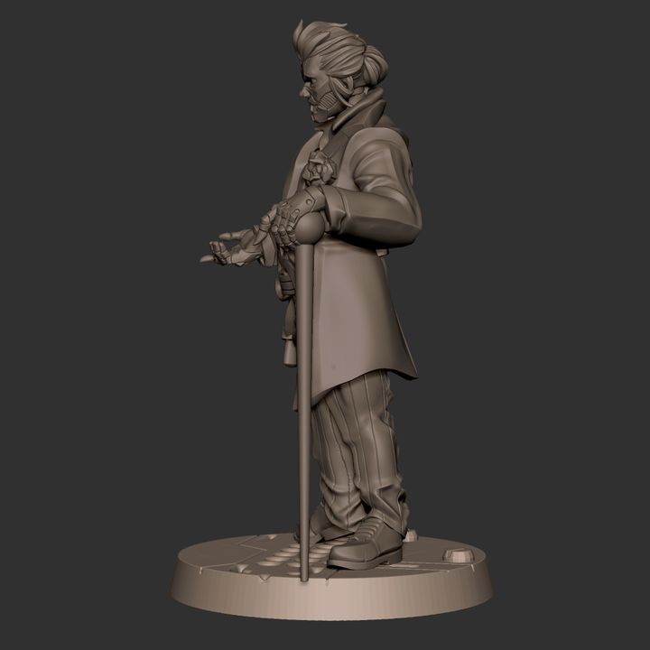 3D Printable Android Envoy by Bite the Bullet