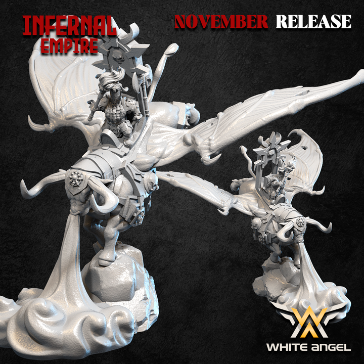 3D Printable INFERNAL COMANDER BULL - INFERNAL EMPIRE (NOVEMBER 2024 ...