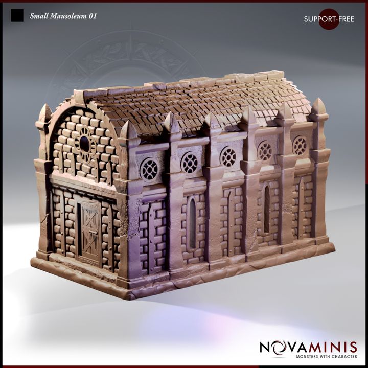 3D Printable Mors Mihi Lucrum: Even More Motley Zombies by NovaMinis