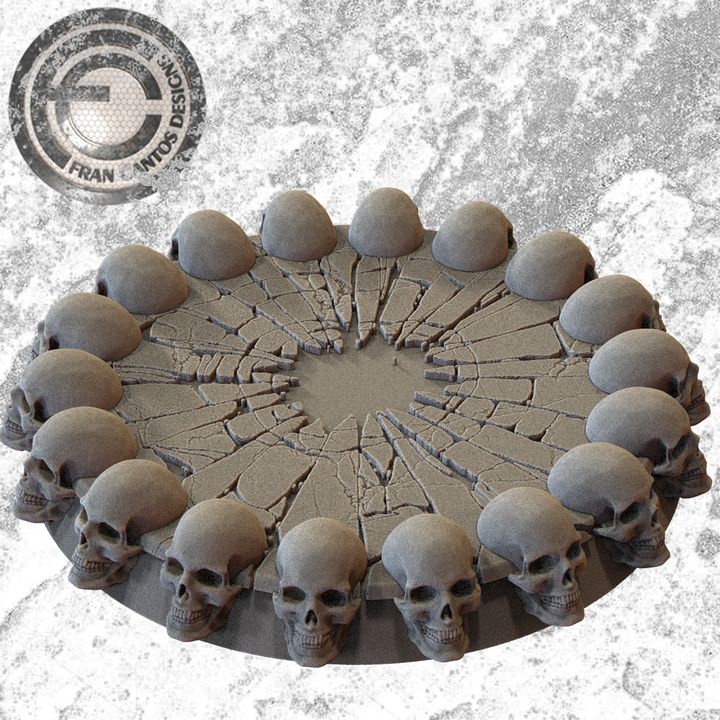 3D Printable BASE 16 by Fran Cantos Designs