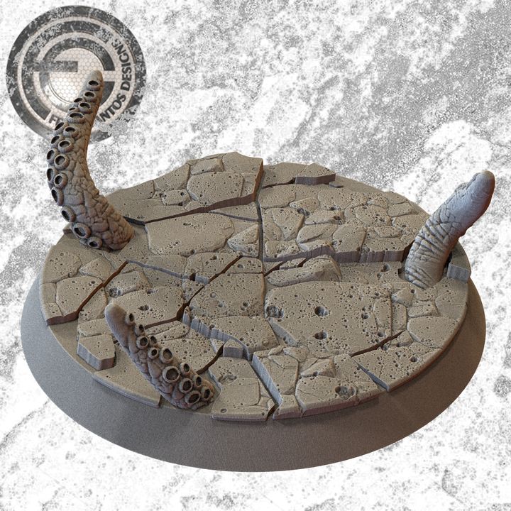 3D Printable BASE 17 by Fran Cantos Designs