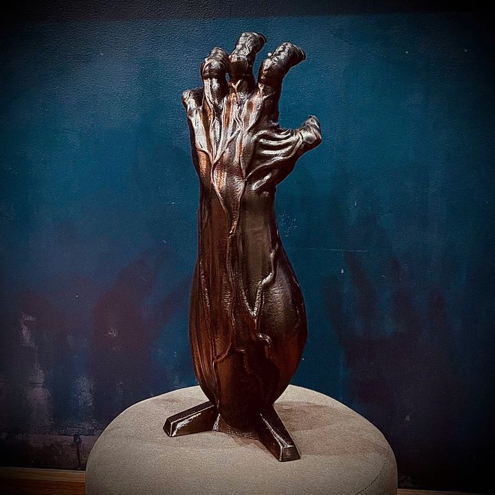 3D Printable Monster Arm Armor Decoration And Wearable - Halloween ...