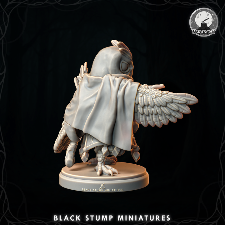 3D Printable Nightcaller Warlock Hero - Blood-Beak Canopy Ghost ...