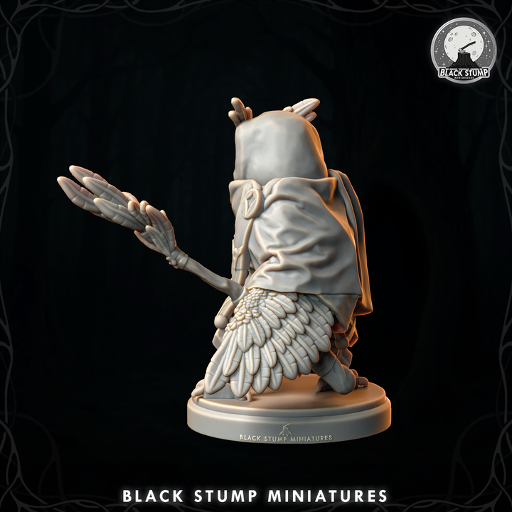 3D Printable Nightcaller Warlock Hero - Blood-Beak Canopy Ghost ...