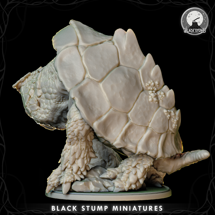 3D Printable Wade-Muck, Huge Turtle + 5E Statblock + Shadowdark ...