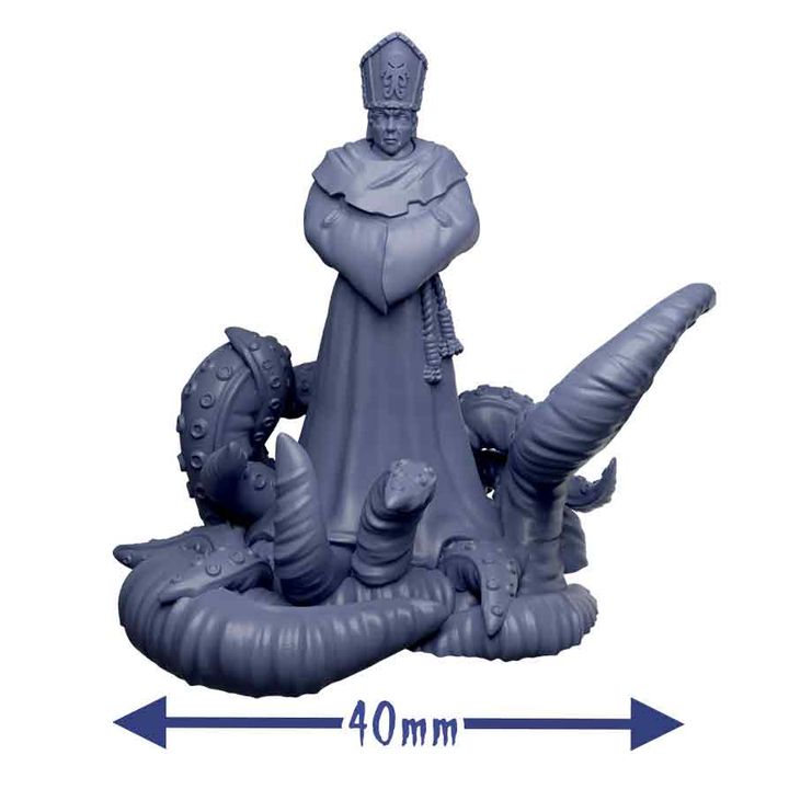 3D Printable The Cult Rises! Modular, Multi-part Cultist Models for ...