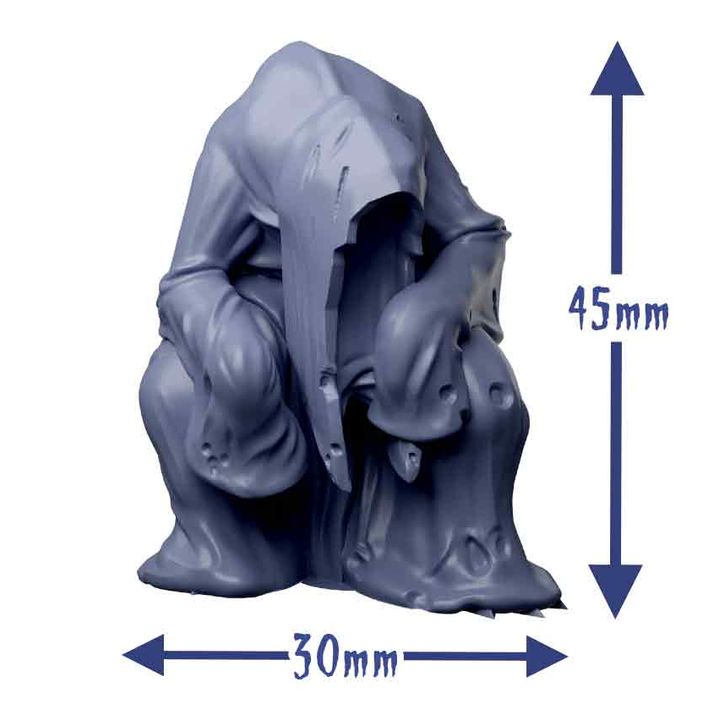 3D Printable The Cult Rises! Modular, Multi-part Cultist Models for ...