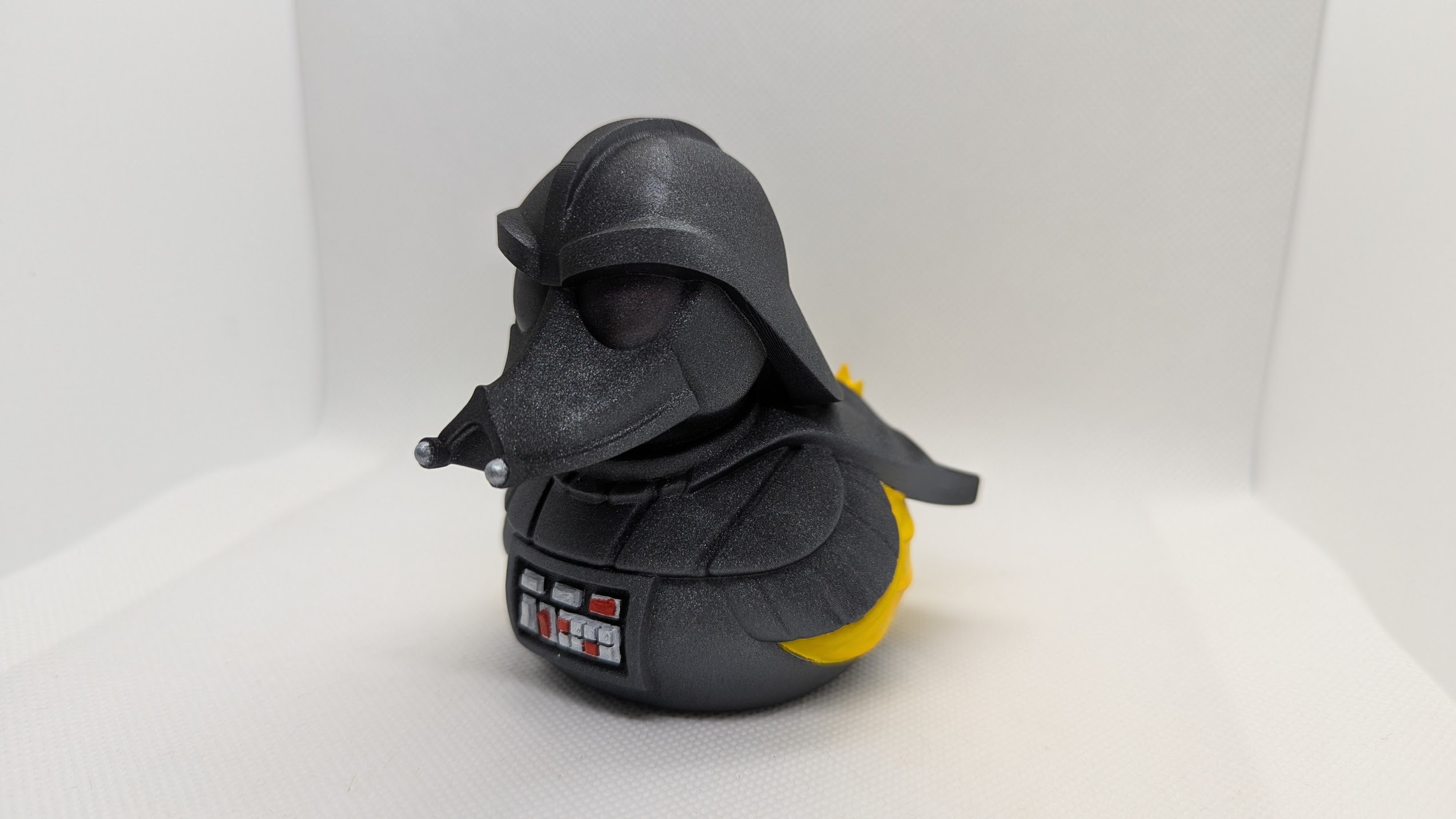 3D Printable DUCK VADER - Sith Lord Rubber Duck Art Toy by Mike "Epic ...