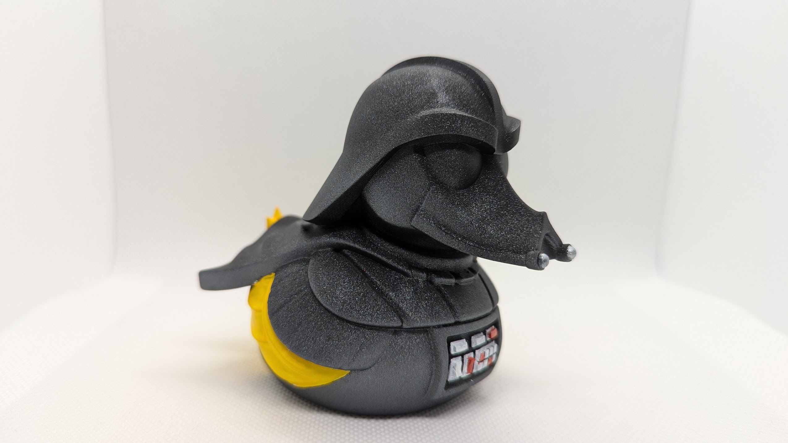 3D Printable DUCK VADER - Sith Lord Rubber Duck Art Toy by Mike "Epic ...