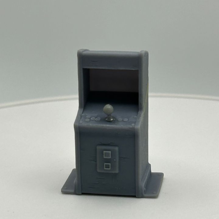 3D Printable Arcade playing game Mortal Kombat by Hsprods Miniatures