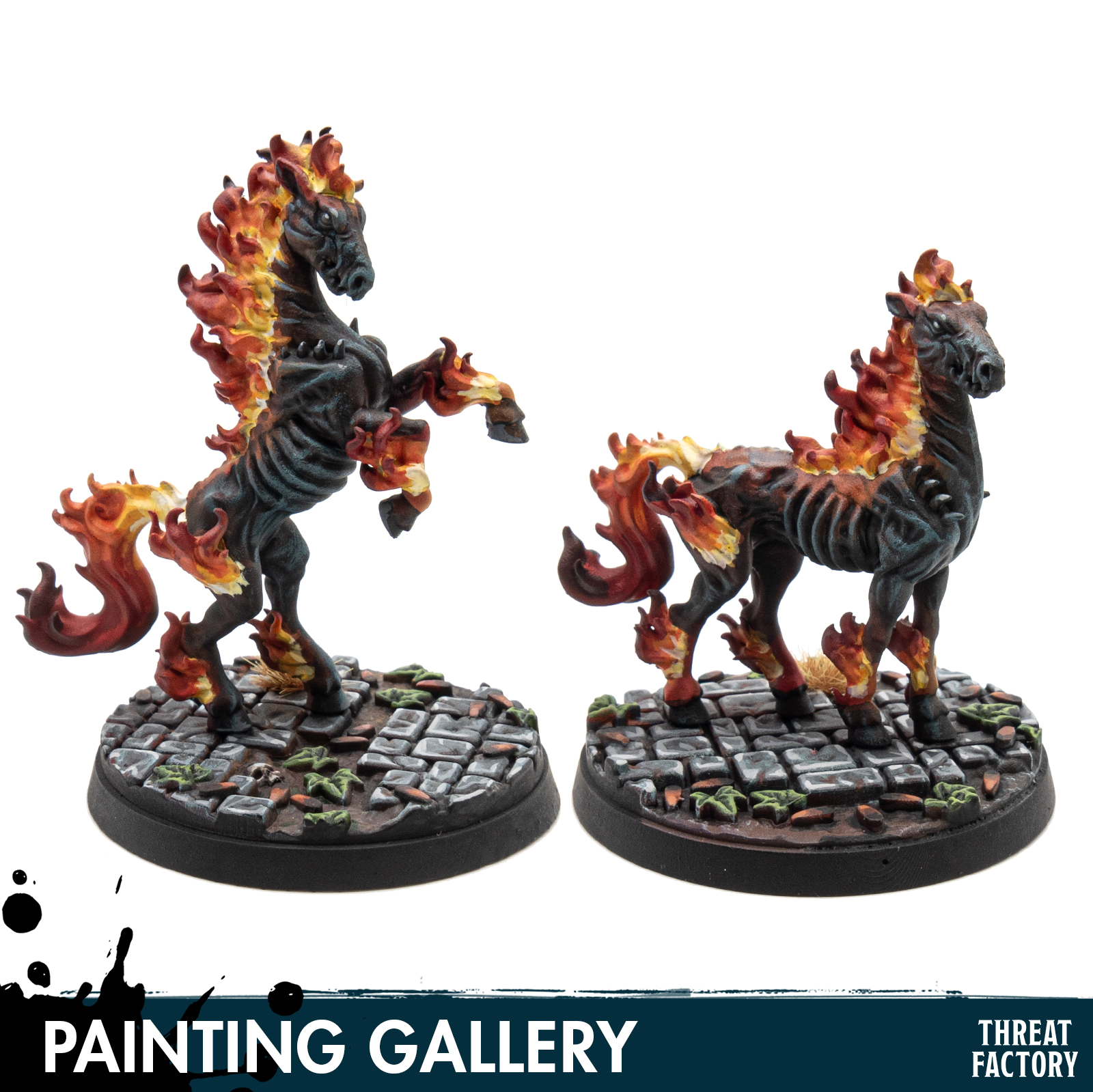 3D Printable Two Nightmares by Threat Factory