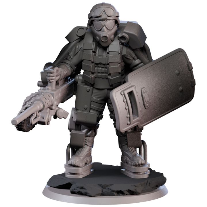 3D Printable Exosuits Constructor by Sergeant Hammer