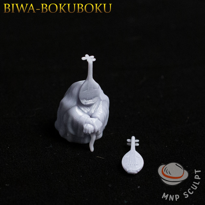3D Printable Biwa-bokuboku by MNP Sculpt