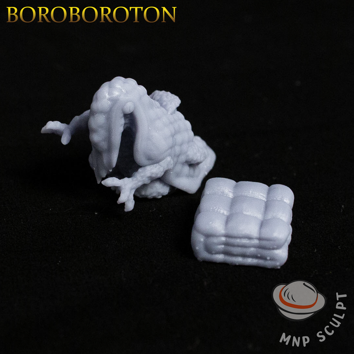 3D Printable Boroboroton by MNP Sculpt
