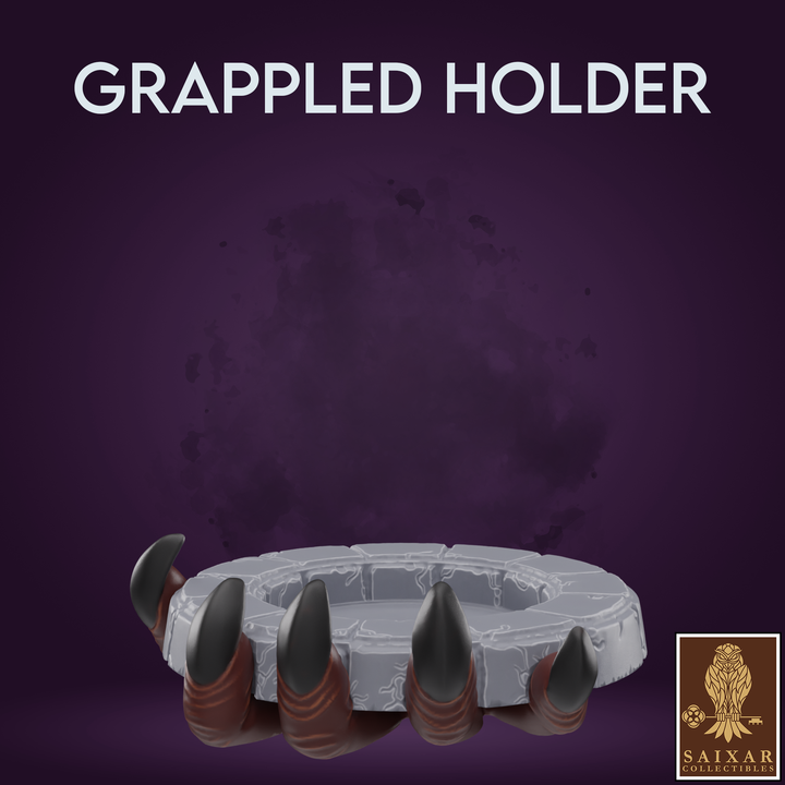 3D Printable Condition Holders - D&D by Saixar Collectibles