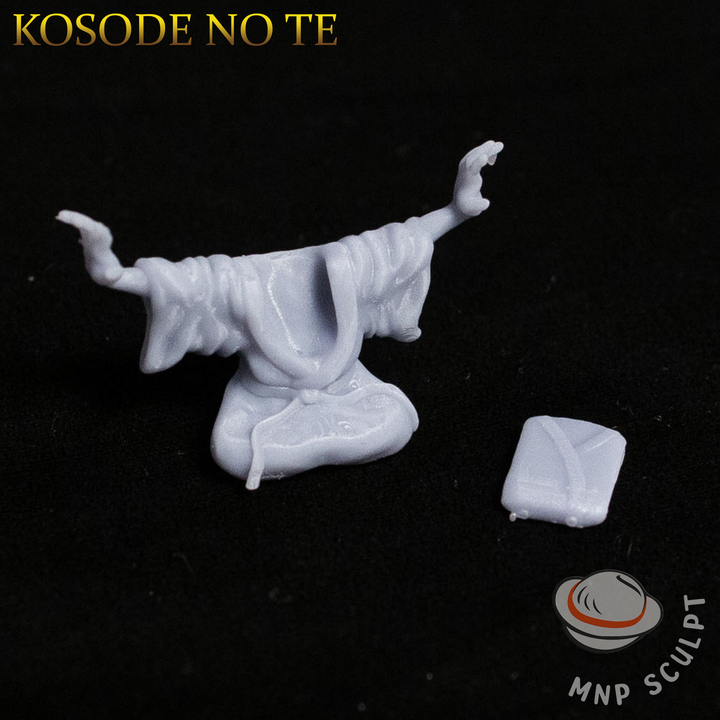 3D Printable Kosode No Te by MNP Sculpt