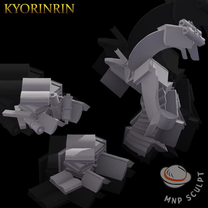 3D Printable Kyorinrin by MNP Sculpt