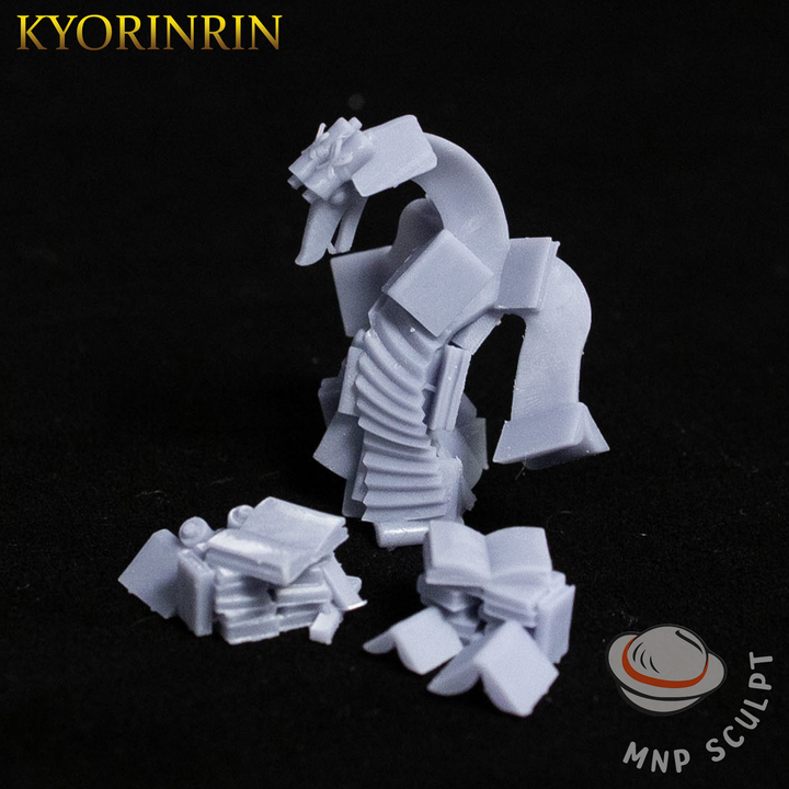 3D Printable Kyorinrin by MNP Sculpt