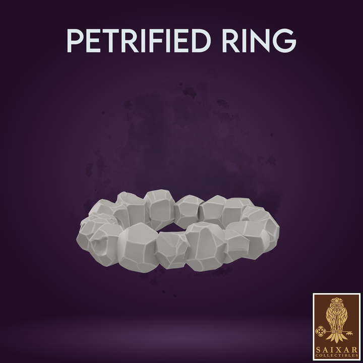 3D Printable Condition Rings - D&D by Saixar Collectibles