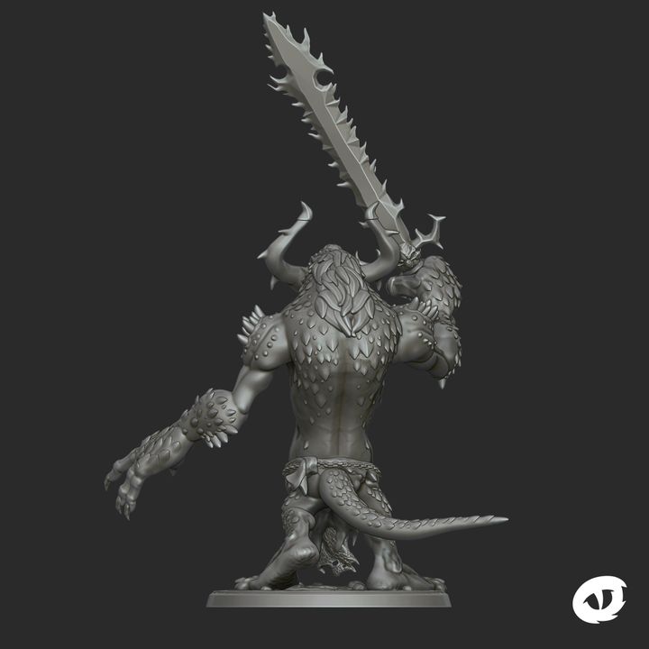 3D Printable Demon troll follower by Insight Miniatures