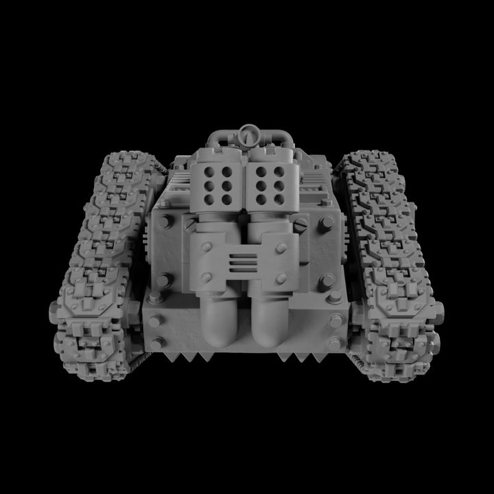 3D Printable Cyclops Vehicle Deadly demise by Hsprods Miniatures