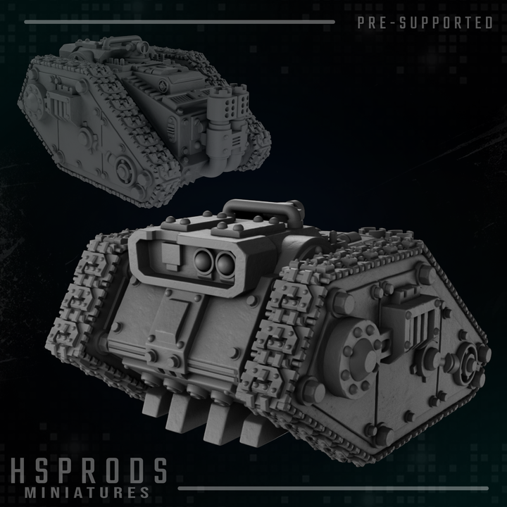 3D Printable Cyclops Vehicle Deadly demise by Hsprods Miniatures