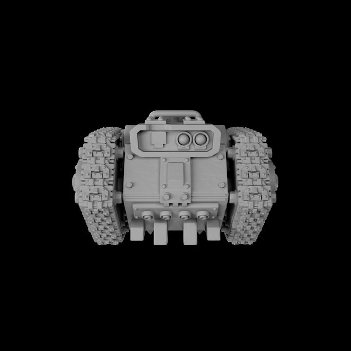 3D Printable Cyclops Vehicle Deadly demise by Hsprods Miniatures