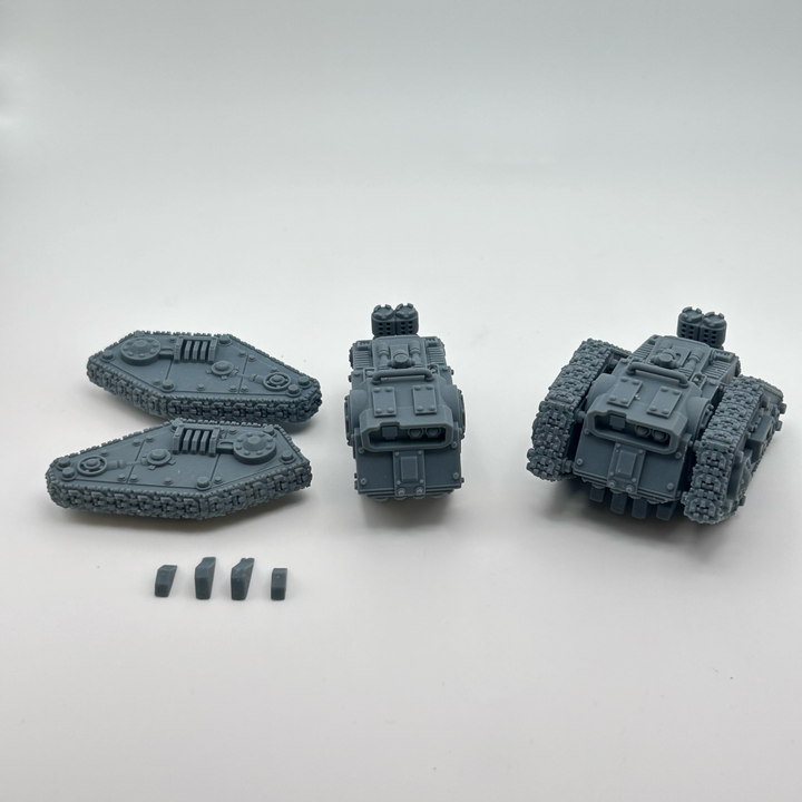 3D Printable Cyclops Vehicle Deadly demise by Hsprods Miniatures