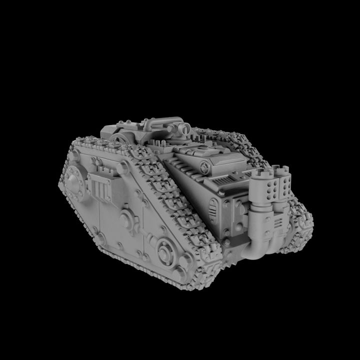 3D Printable Cyclops Vehicle Deadly demise by Hsprods Miniatures