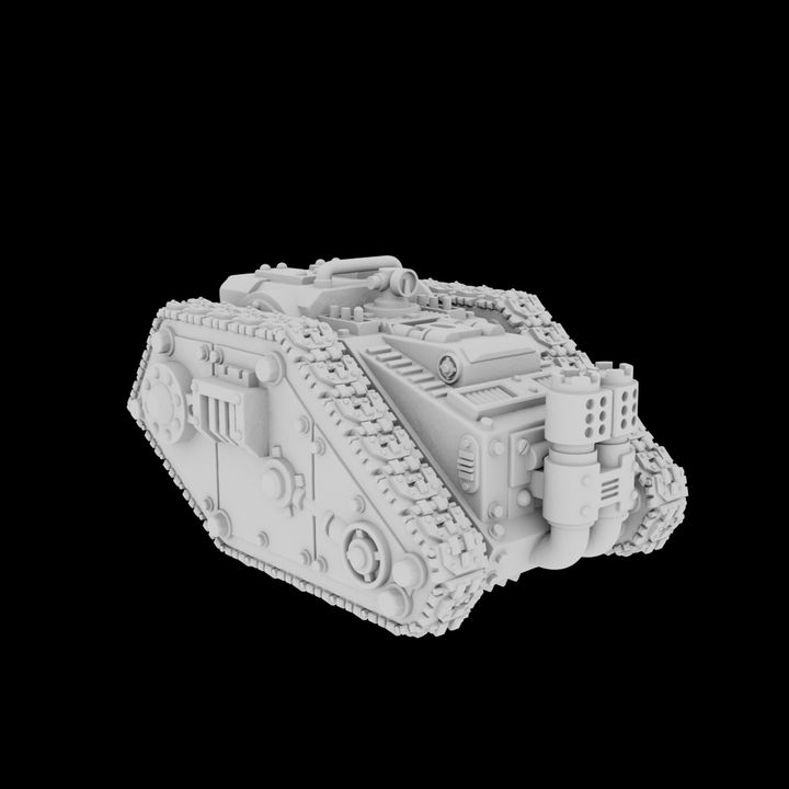 3D Printable Cyclops Vehicle Deadly demise by Hsprods Miniatures