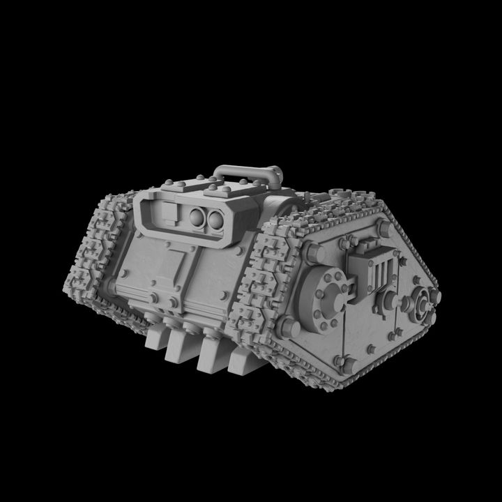 3D Printable Cyclops Vehicle Deadly demise by Hsprods Miniatures