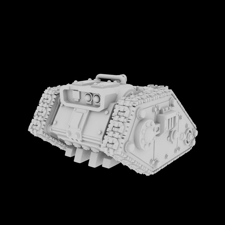 3D Printable Cyclops Vehicle Deadly demise by Hsprods Miniatures