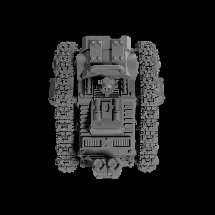 3D Printable Cyclops Vehicle Deadly demise by Hsprods Miniatures