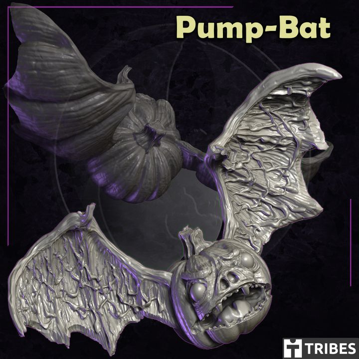 3D Printable PUMP-KIN – Mutant Pumpkin Creatures by Dark-Platypus Studio