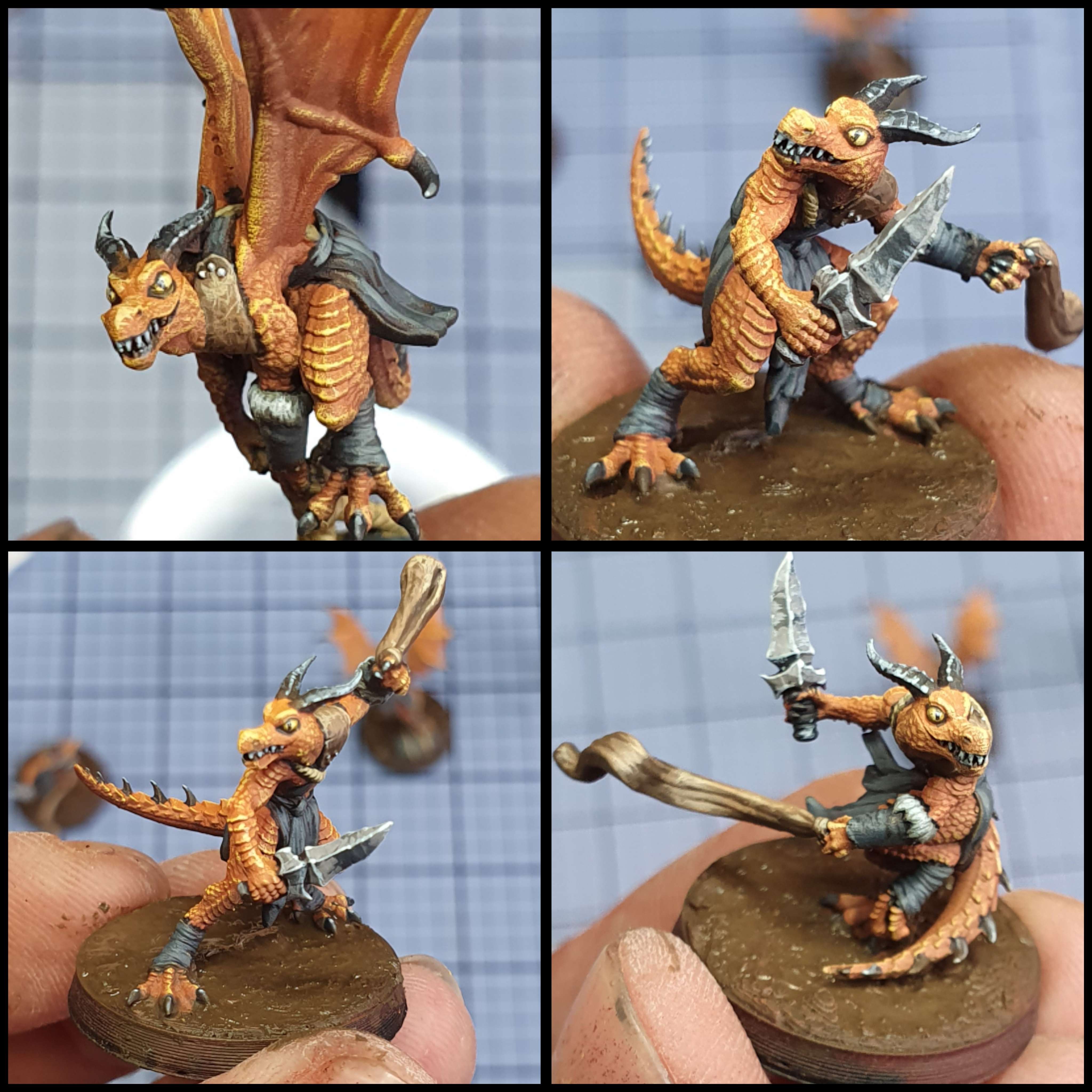 3D Printable Kobold, Winged | PRESUPPORTED | Dungeon Classics by ...