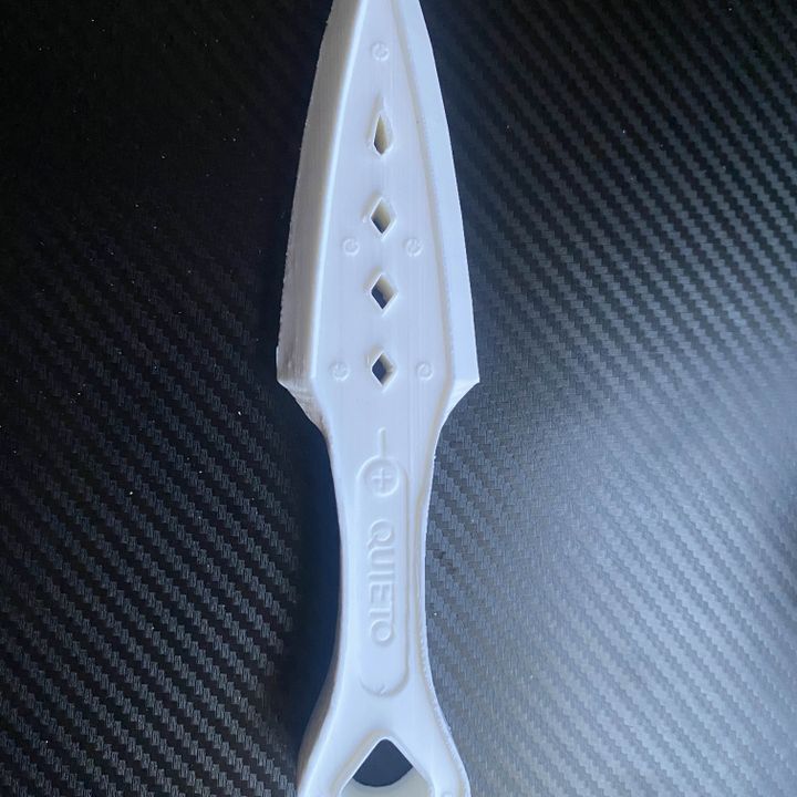 3D Printable Wraith Heirloom by TheCerberusOni